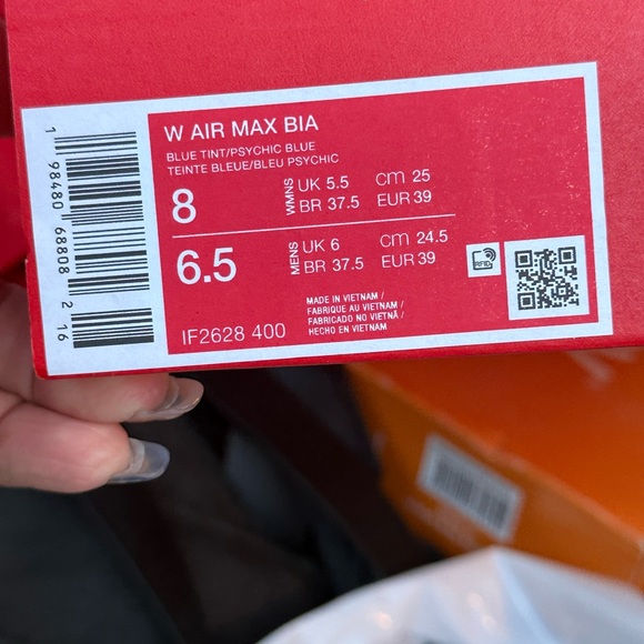 Nike | Shoes | Nike Air Max Bia Blue And Psychic Blue | Poshmark